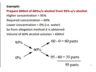 Pharmaceuticals calculations ppt | PPTX