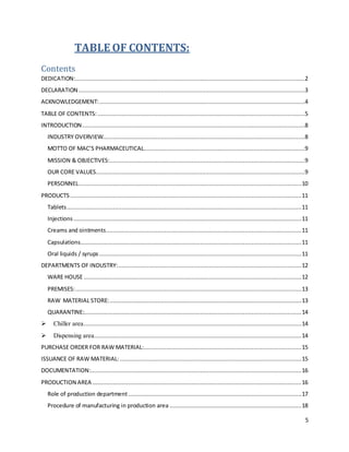 Javan Besa's Pharmaceutical science attachment report | DOCX