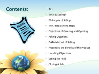 Pharmaceutical selling skills | PPTX