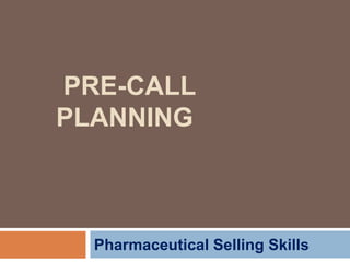 Pharmaceutical selling skills m.youssef | PPTX