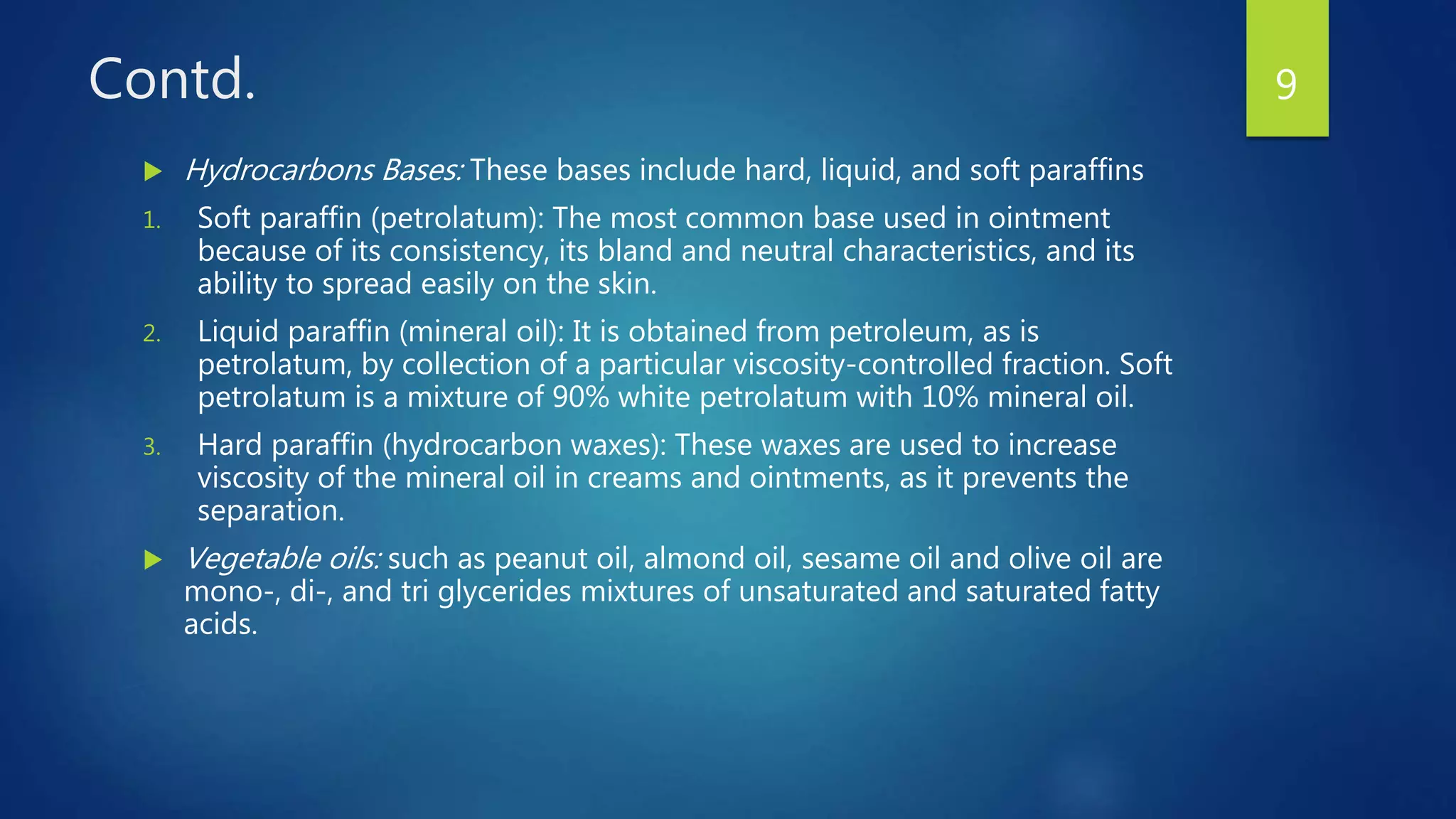 Pharmaceutical semisolid ointment | PPTX