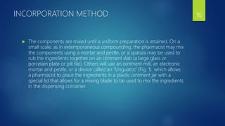 Pharmaceutical semisolid ointment | PPTX