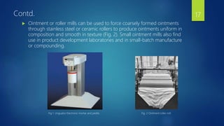 Pharmaceutical semisolid ointment | PPTX
