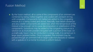 Pharmaceutical semisolid ointment | PPTX