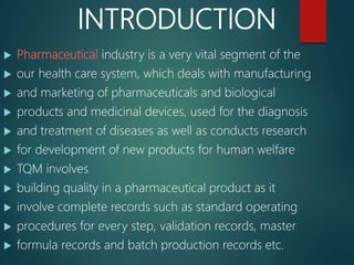 Pharmaceuticals industry | PPT