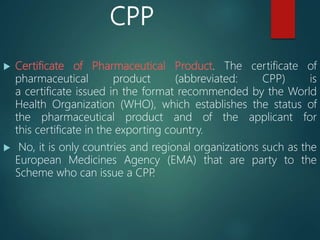 Pharmaceuticals industry | PPT