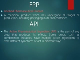 Pharmaceuticals industry | PPT