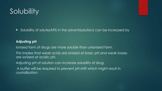 Pharmaceutical Solution Dosage Form Slides | PPTX