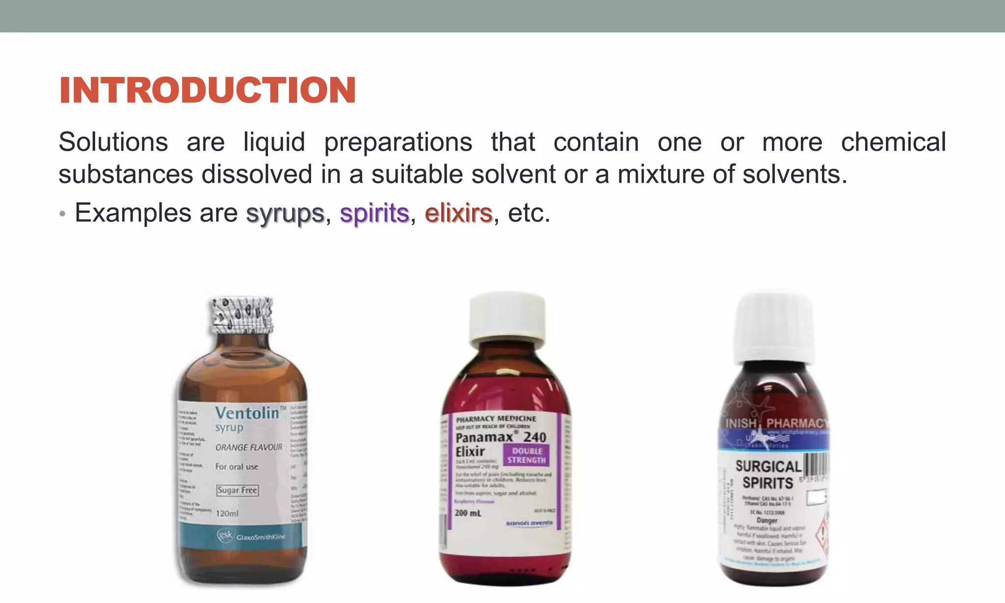 Pharmaceutical solutions | PPTX