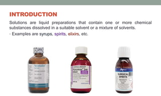 Pharmaceutical solutions | PPTX