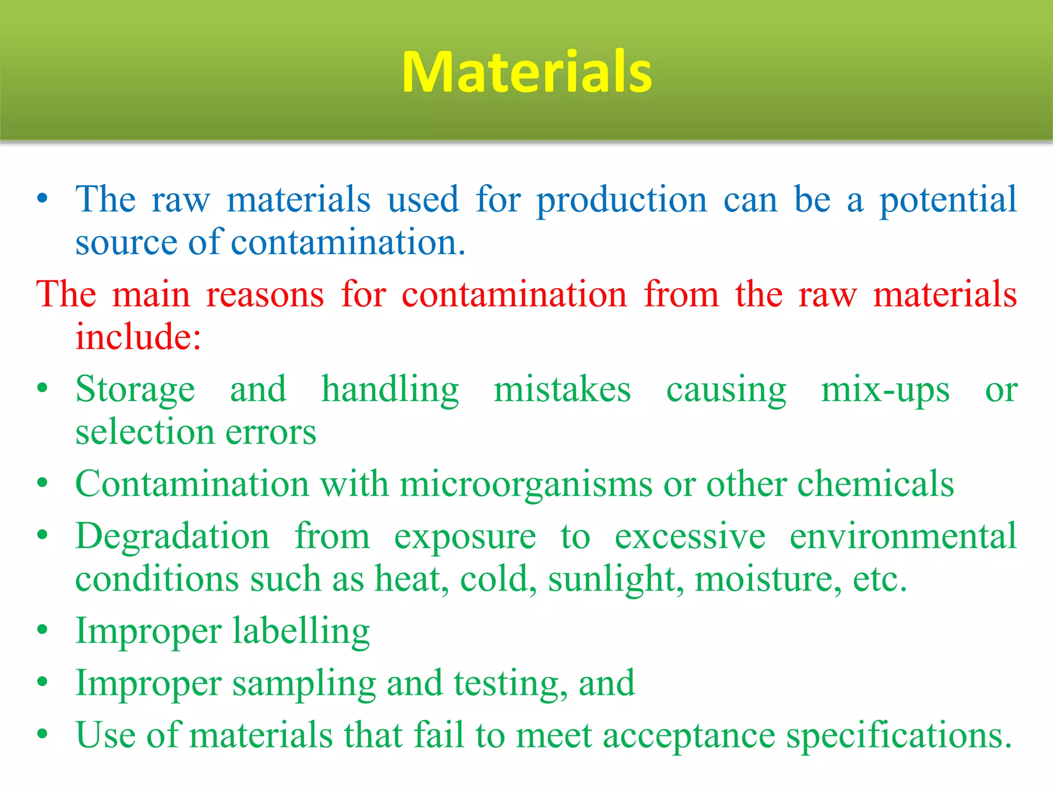 Pharmaceutical spoilage | PPTX