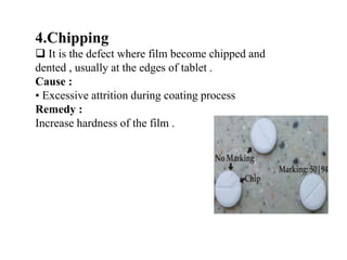 Pharmaceuticals technology ( tablets problem & remedy) | PPTX | Skin ...