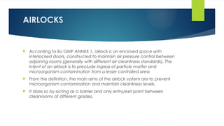 Pharmaceutical Sterile Manufacturing Premises.pptx
