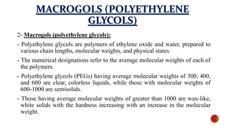PHARMACEUTICAL SUPPOSITORIES & PESSARIES.ppt
