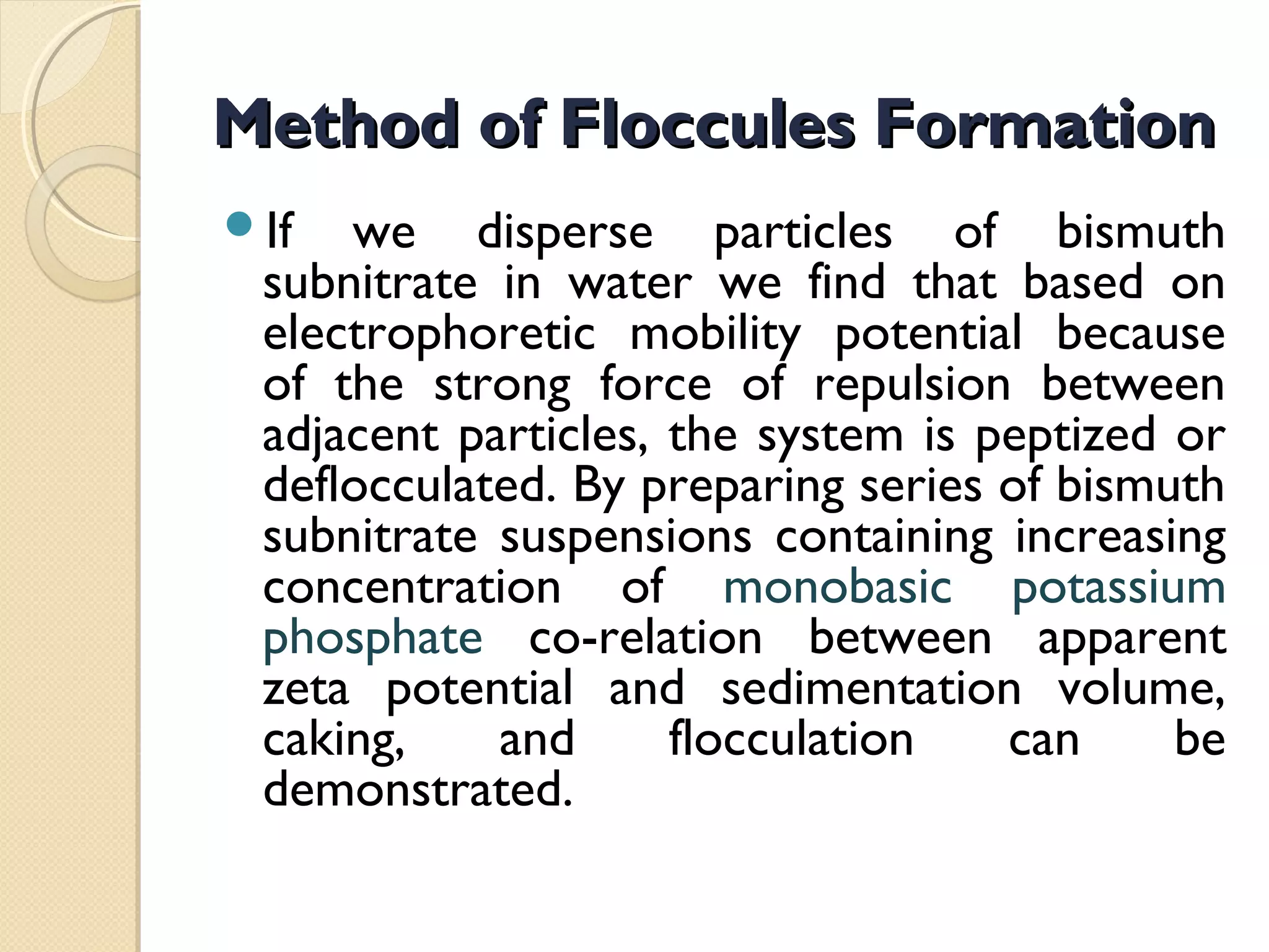 Pharmaceutical suspension | PPT