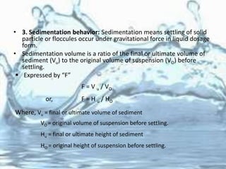 Pharmaceutical suspension | PPTX