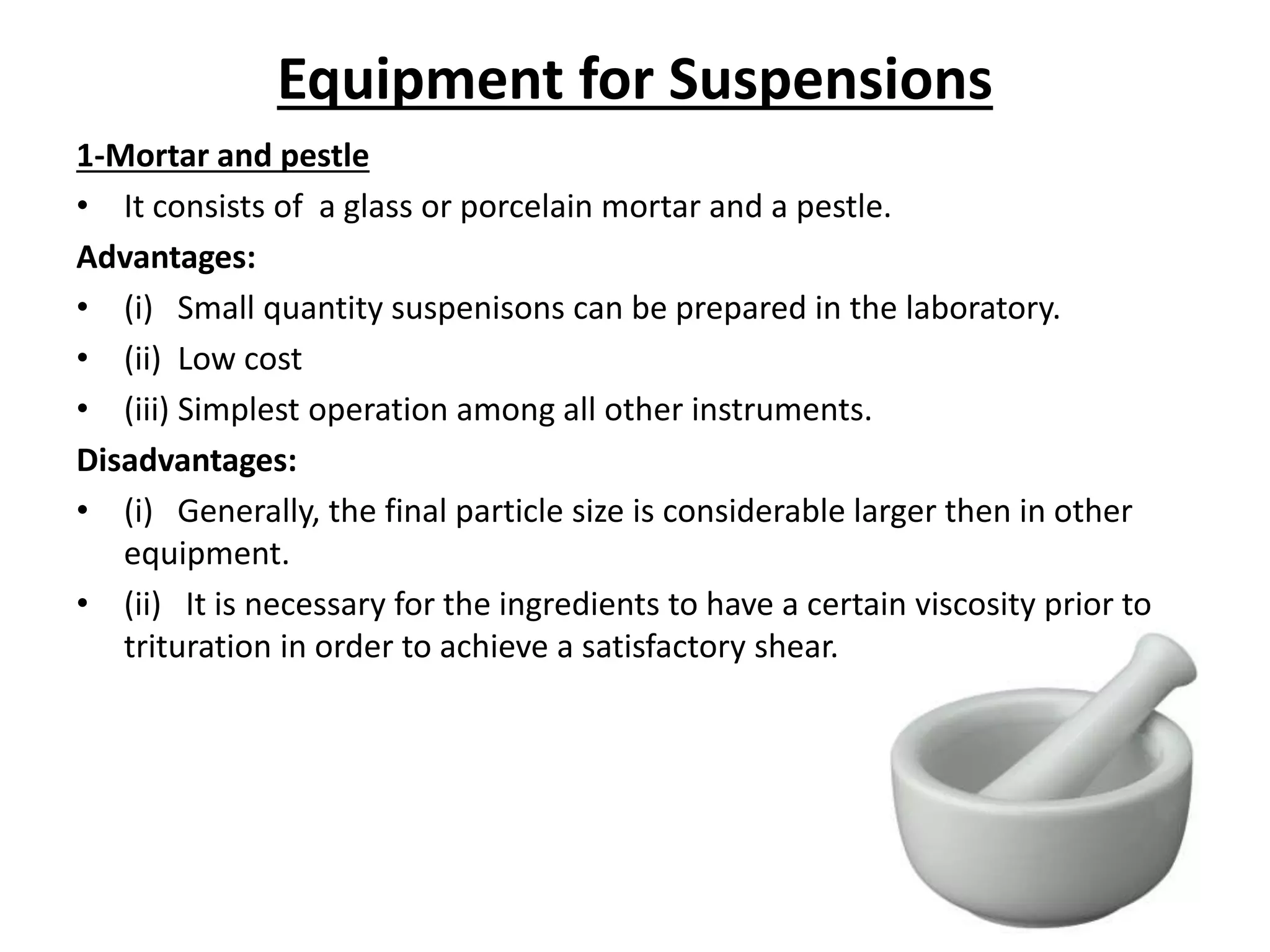 Pharmaceutical Suspensions | PPTX