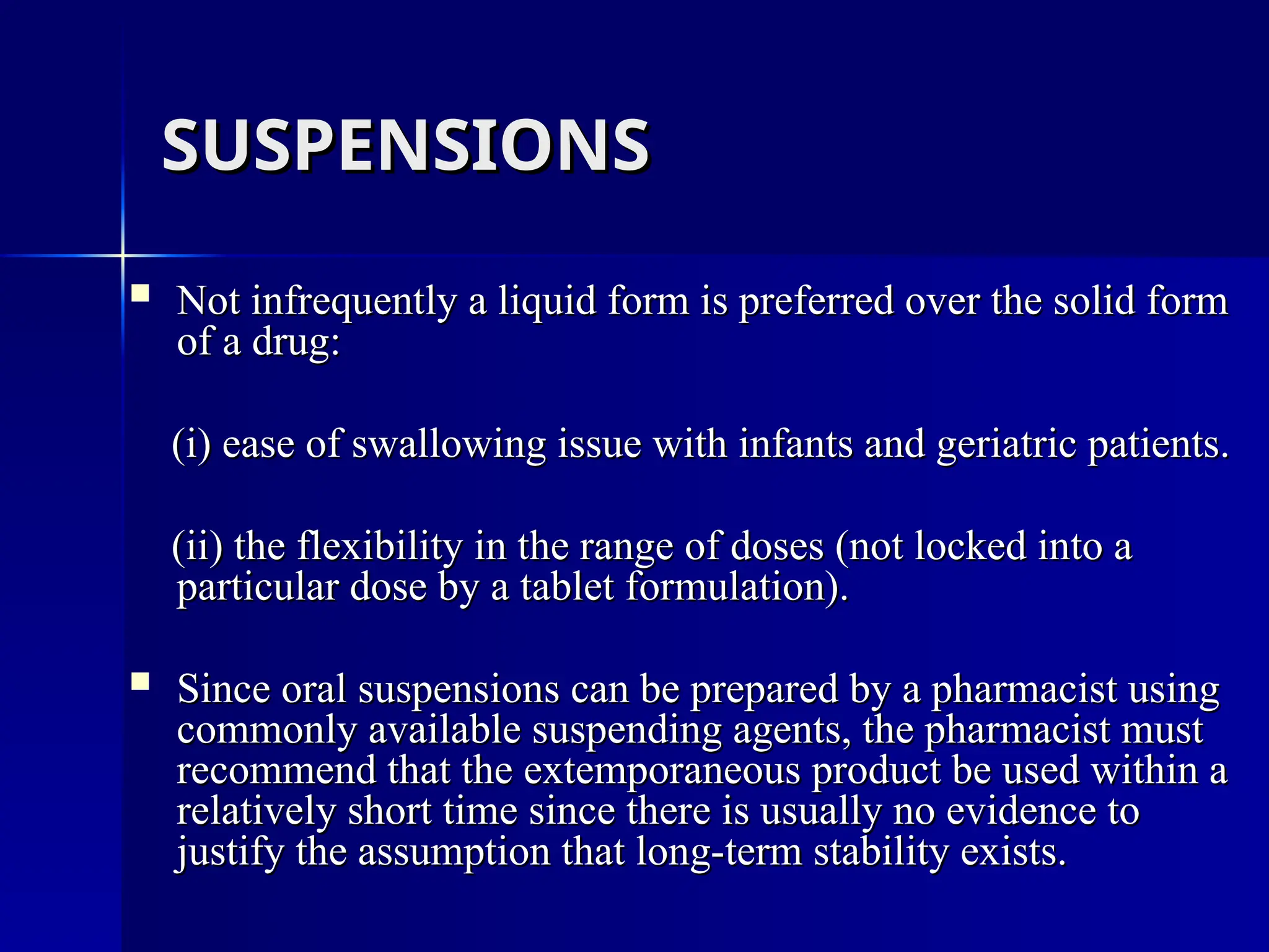pharmaceutical dosage form suspensions.ppt