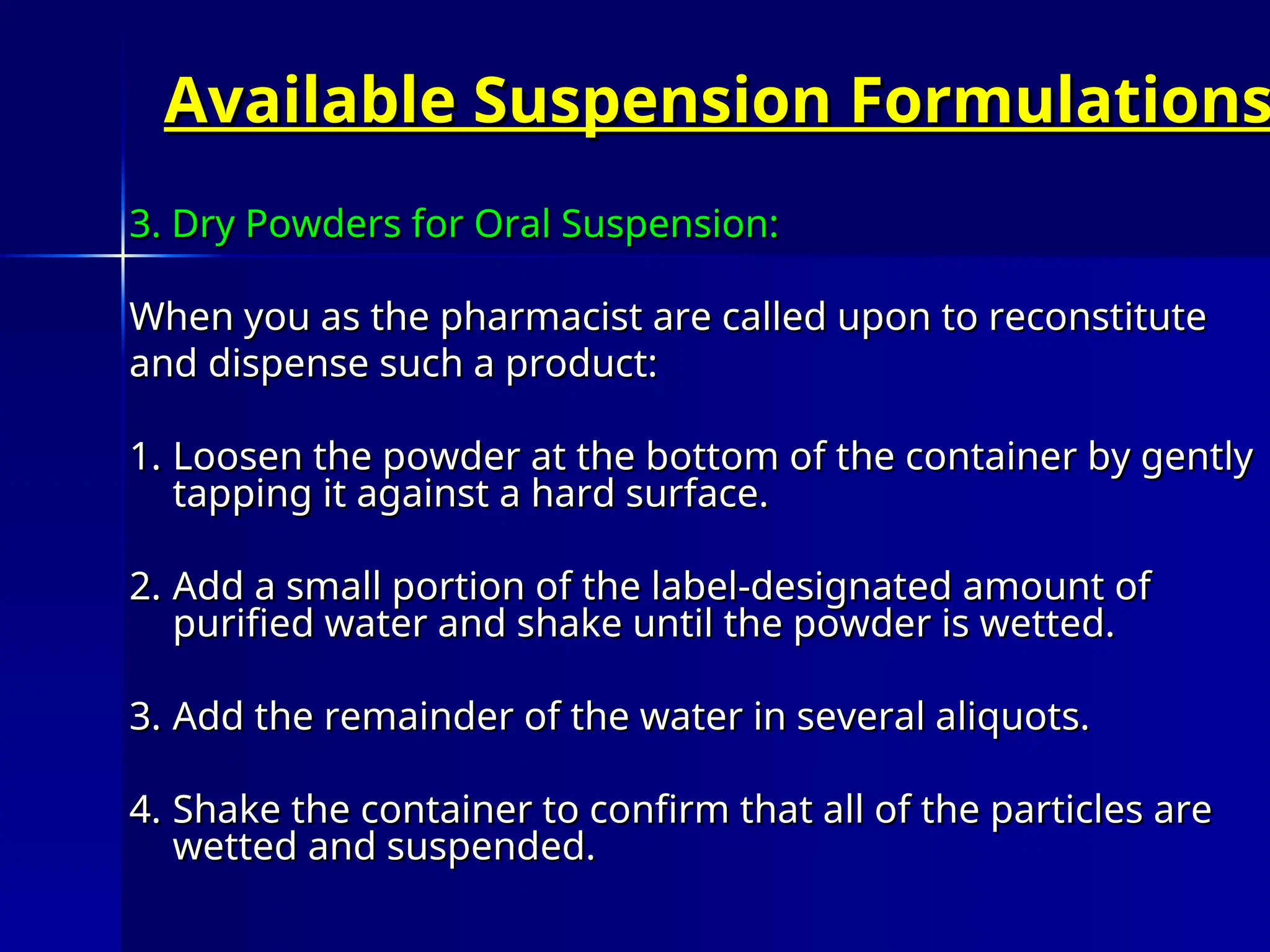 pharmaceutical dosage form suspensions.ppt