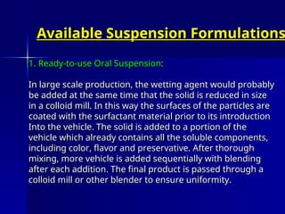 pharmaceutical dosage form suspensions.ppt