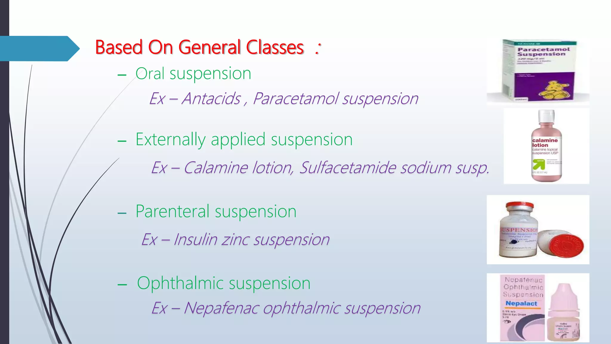 Pharmaceutical suspensions | PPTX