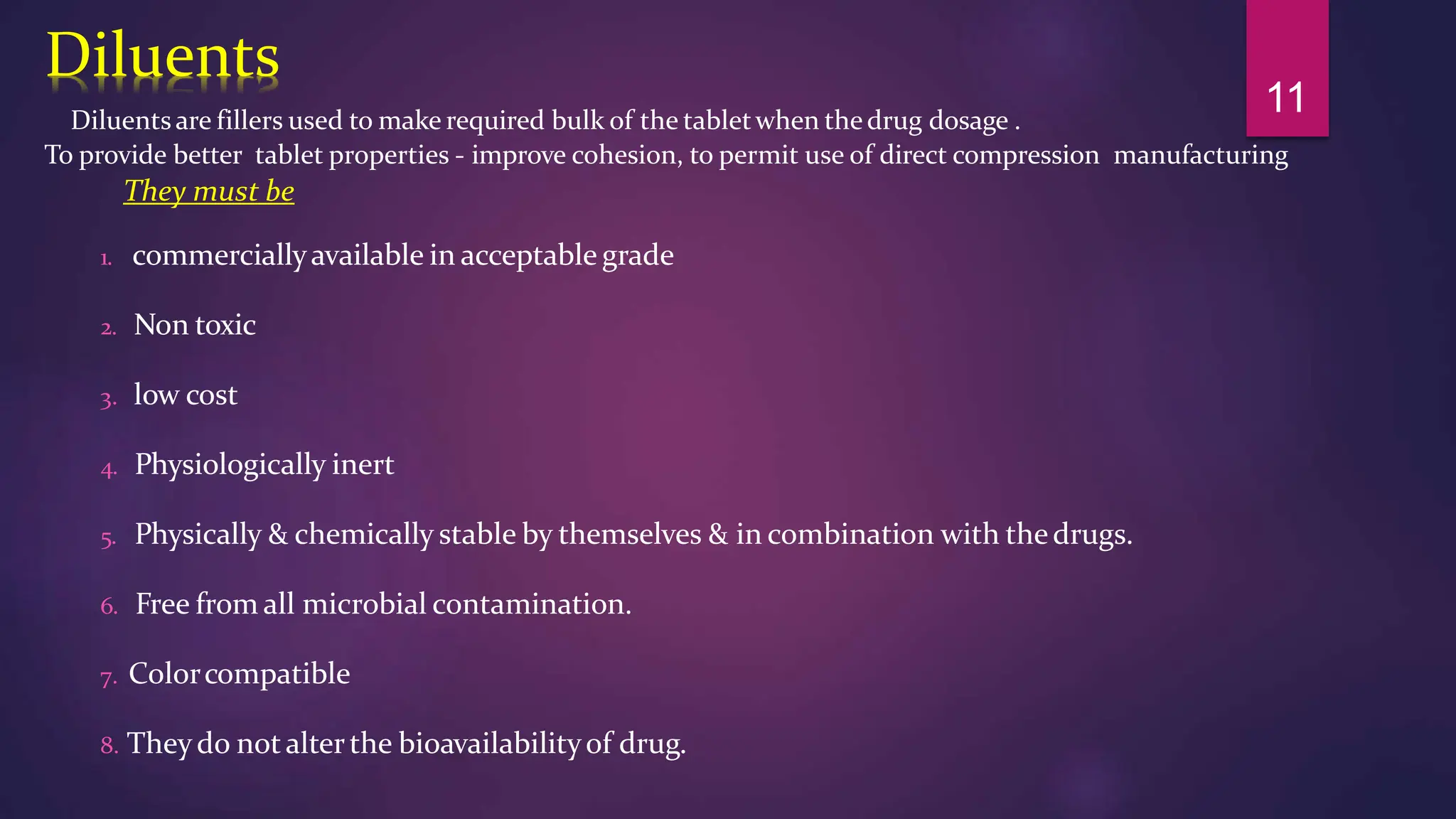 PHARMACEUTICAL TABLETS.pptx