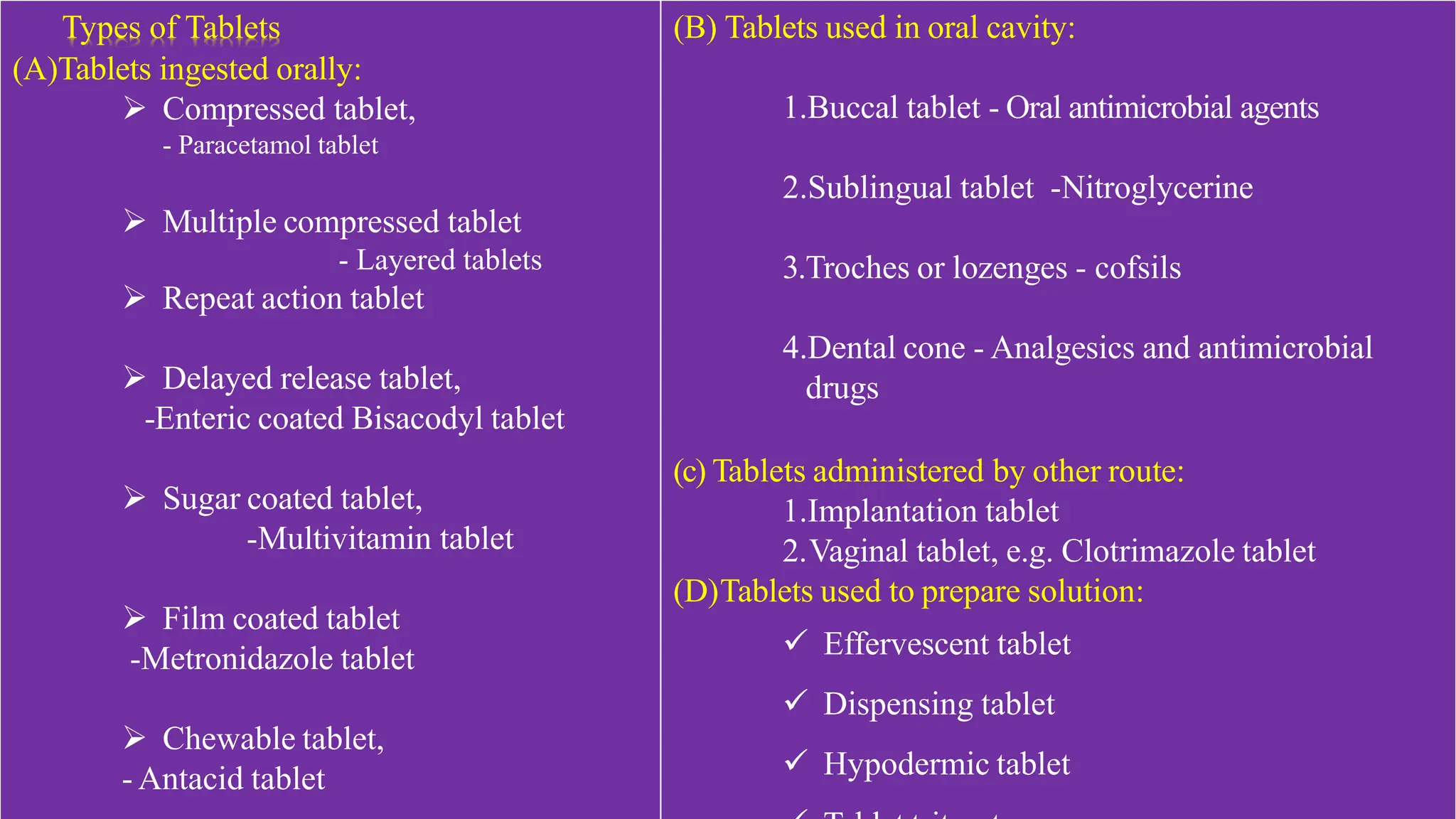 PHARMACEUTICAL TABLETS.pptx