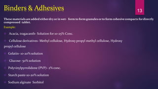 PHARMACEUTICAL TABLETS.pptx