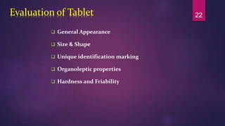 PHARMACEUTICAL TABLETS.pptx