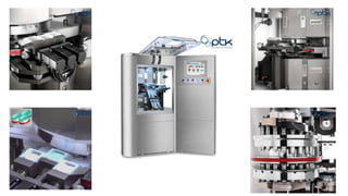 Recent Advancement Tablet Compression Technology. | PPTX