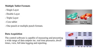 Recent Advancement Tablet Compression Technology. | PPTX
