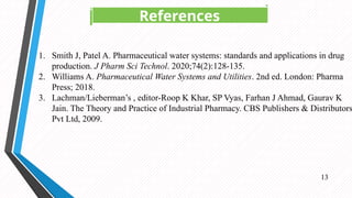 Pharmaceutical utility in Pharmaceuticals Industry | PPTX