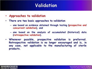 Pharmaceutical Validation.pdf