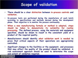 Pharmaceutical Validation.pdf