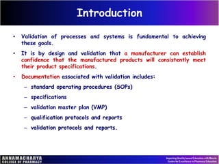 Pharmaceutical Validation.pdf