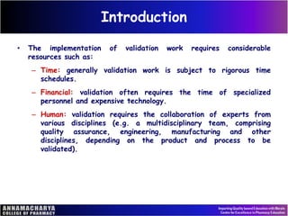Pharmaceutical Validation.pdf