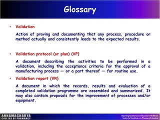 Pharmaceutical Validation.pdf