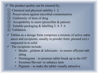 Pharmaceutical validation | PPTX