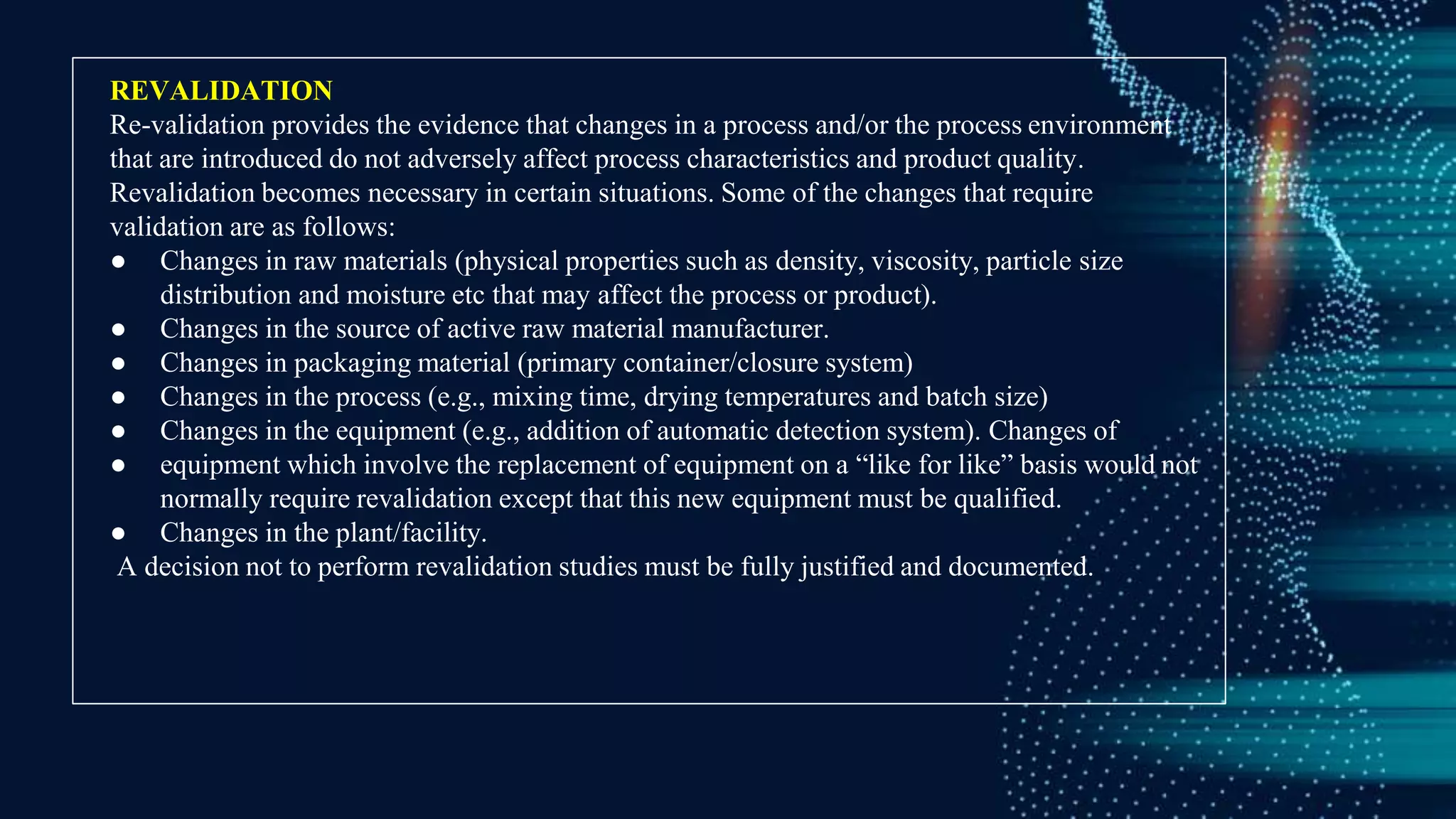 Pharmaceutical Validation ( As per M.Pharm 1st sem Syllabus).pptx