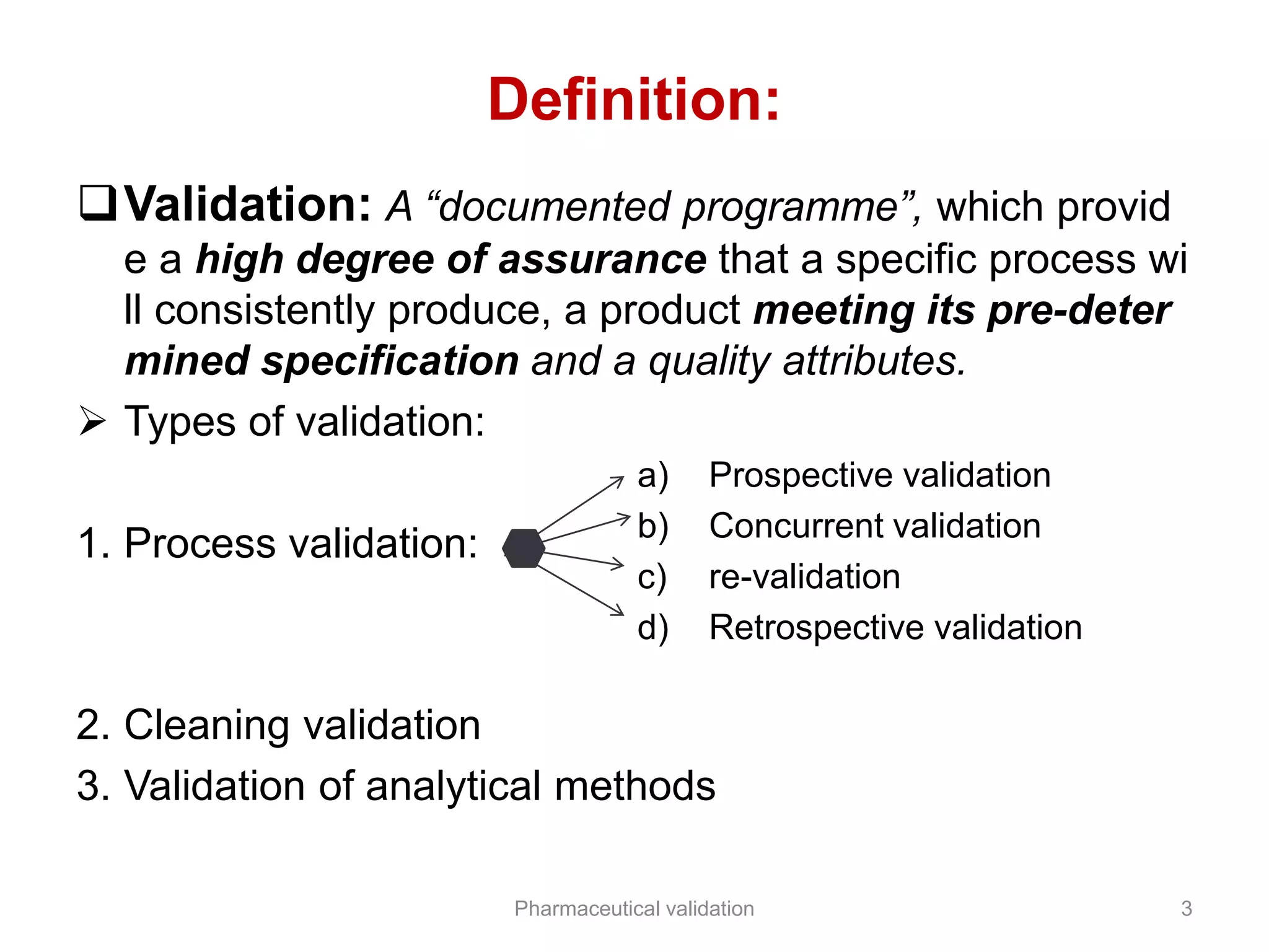 Pharmaceutical validation, calibration & qualifications | PPTX