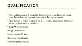 Pharmaceutical validation | PDF