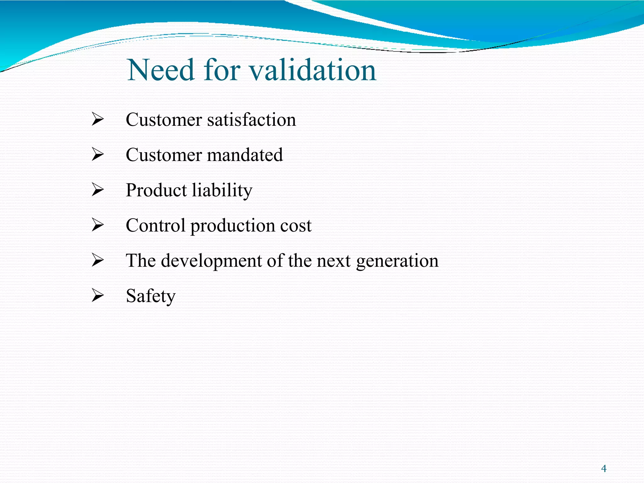 Pharmaceutical validation of formulation | PPTX
