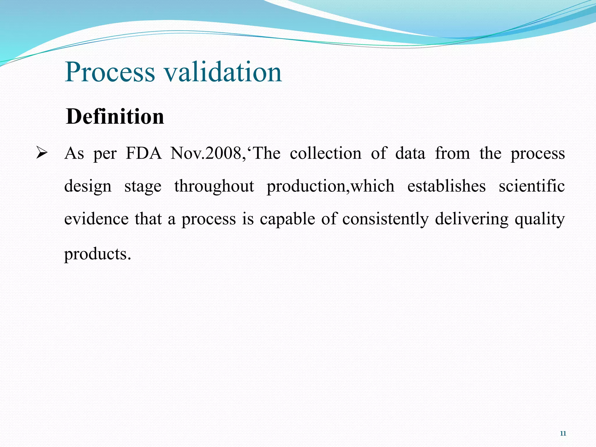 Pharmaceutical validation ppt Rahul Dalvi | PPTX