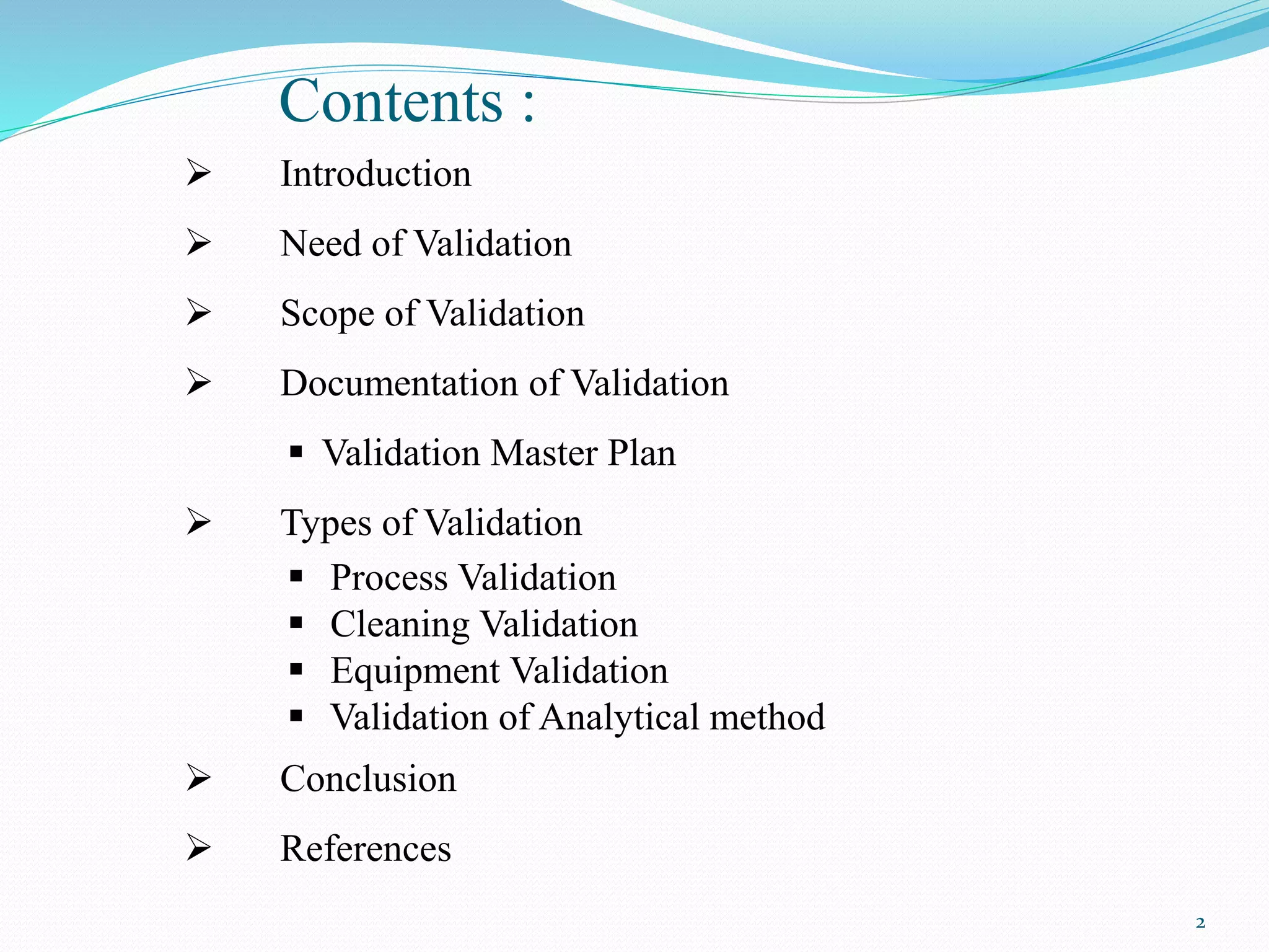 Pharmaceutical validation ppt Rahul Dalvi | PPTX