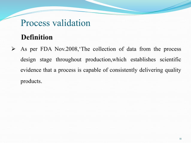 Pharmaceutical validation ppt Rahul Dalvi | PPTX