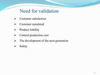 Pharmaceutical validation ppt Rahul Dalvi | PPTX