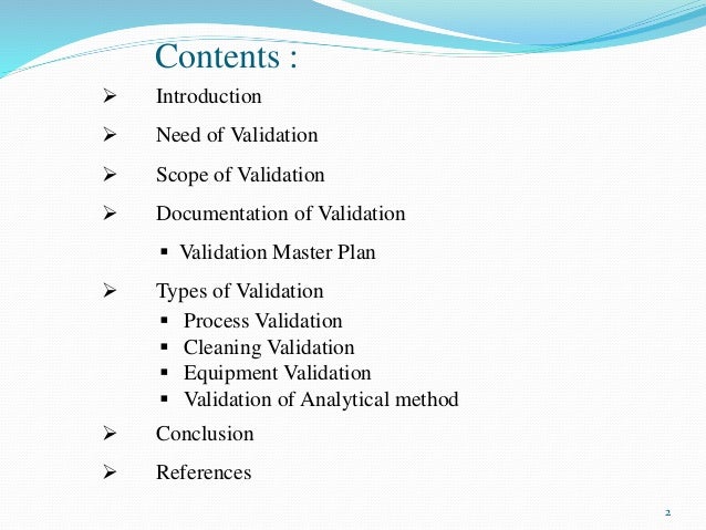 Pharmaceutical validation ppt Rahul Dalvi