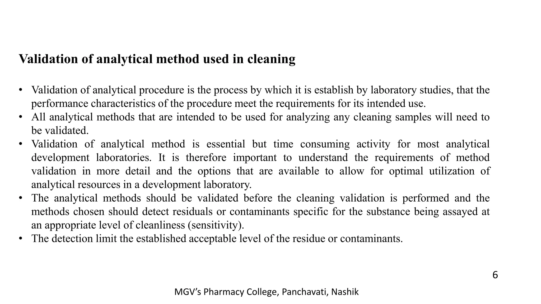 cleaning validation in pharmaceutical industry.pptx