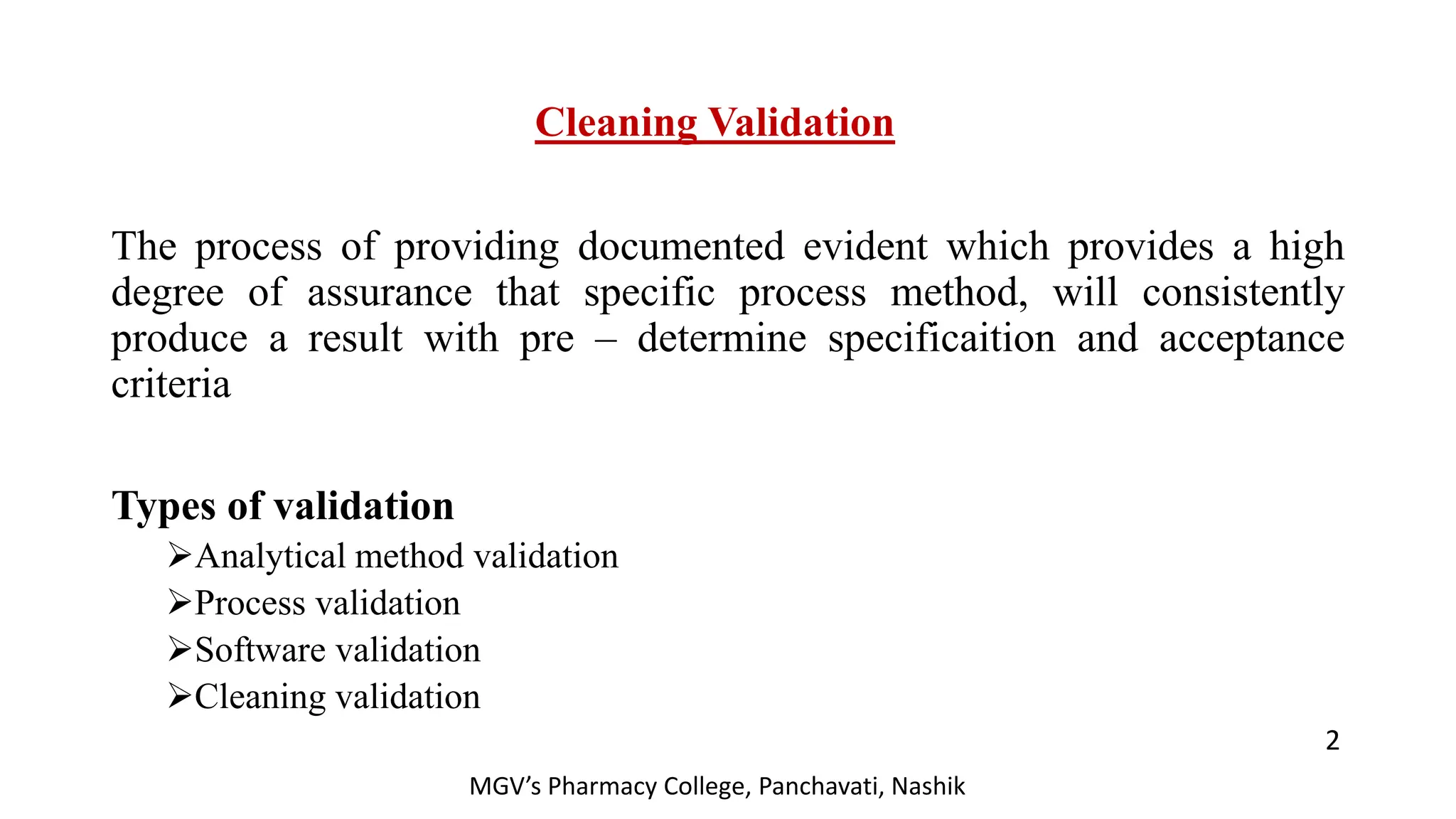 cleaning validation in pharmaceutical industry.pptx