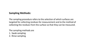 cleaning validation in pharmaceutical industry.pptx